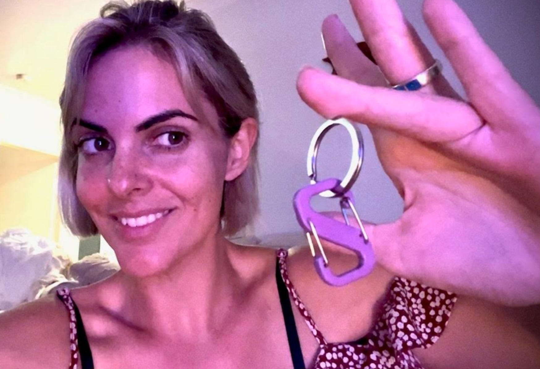 The time I got a magnet in my finger - by Stephanie