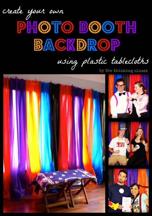 55 Awesome DIY Photography Backdrops - by Brad