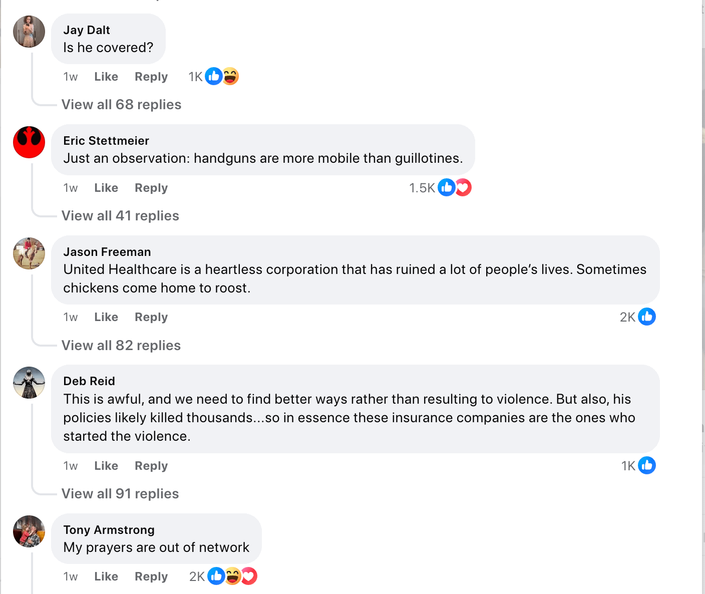 Don't Praise the Insurance Murderer - by HistoryBoomer