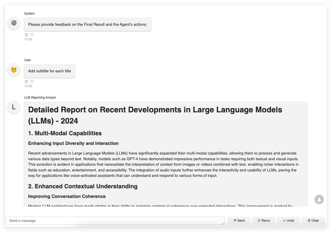 How to Create an Interactive Web UI for CrewAI Applications (New Version Updated)