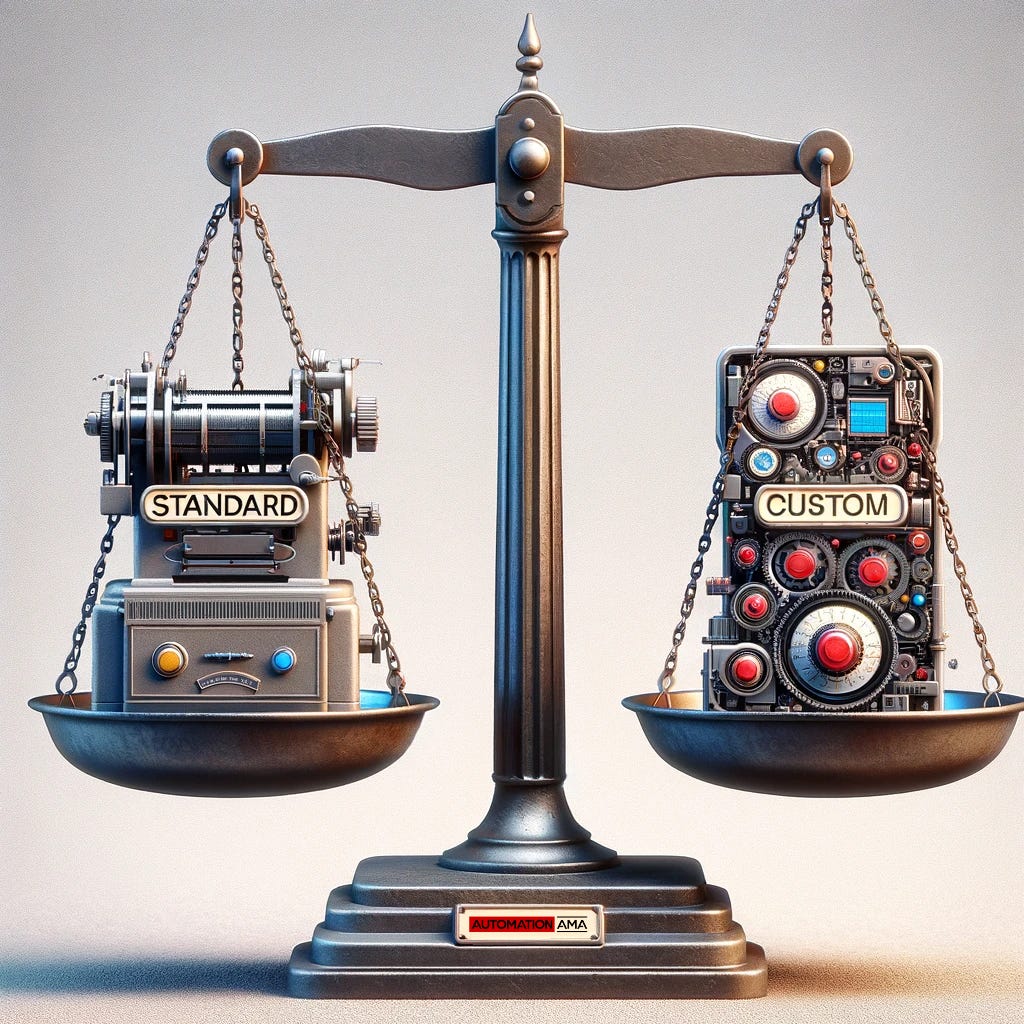 Standardization in Custom Automation & Robotics