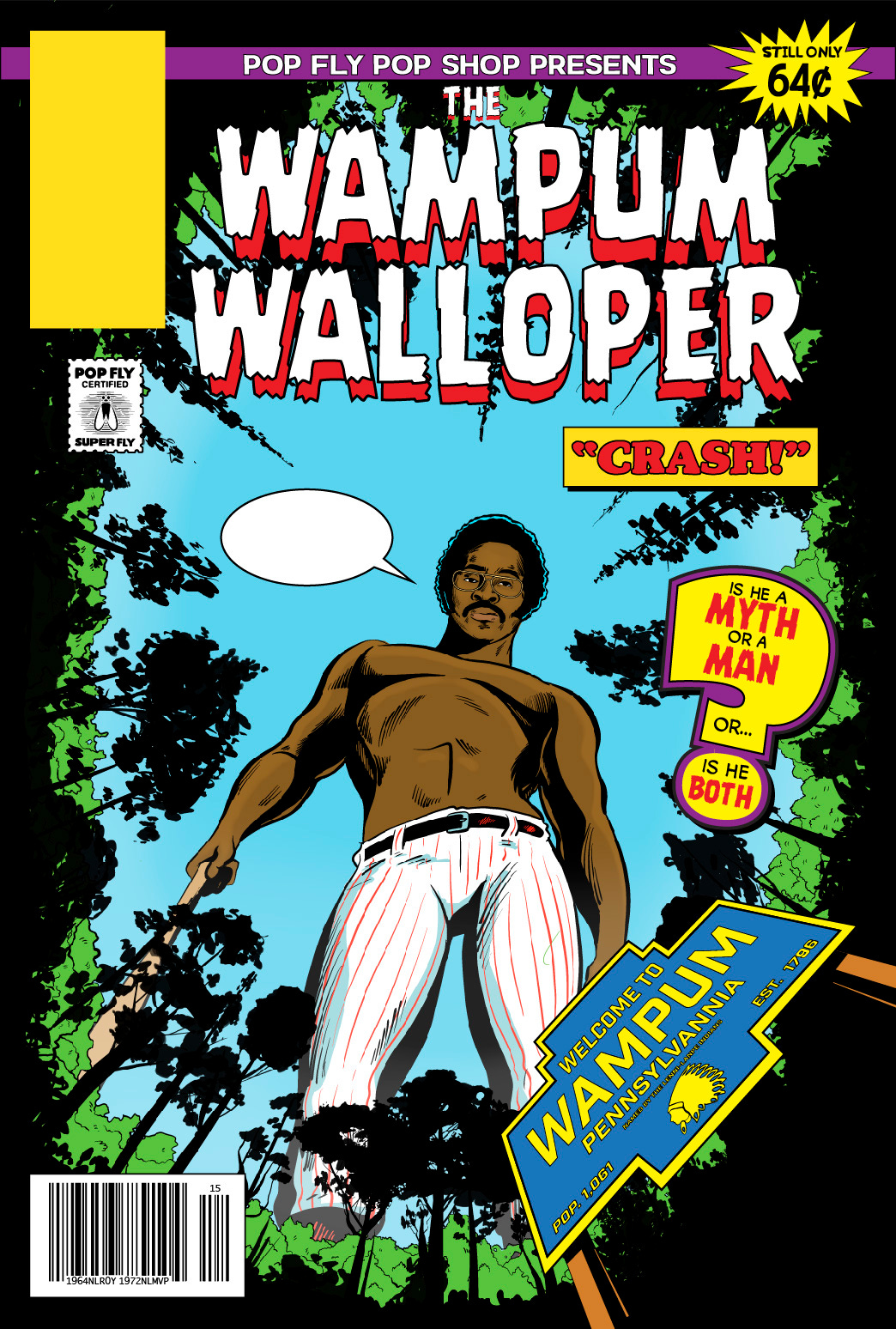 Daniel Jacob Horine Elevates Baseball Stars into Comic Book Superheroes