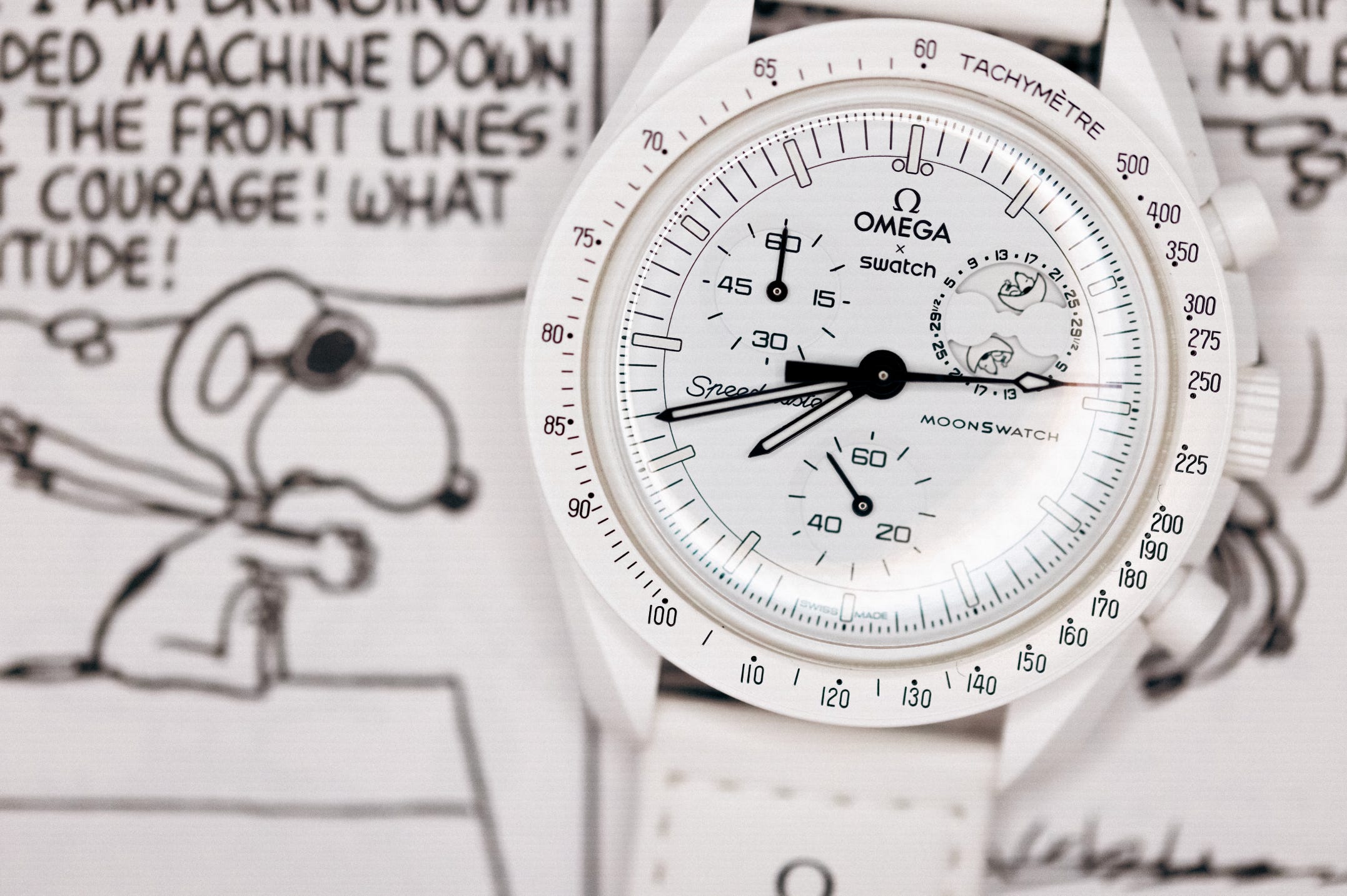 Review: The Snoopy Mission to the Moonphase MoonSwatches