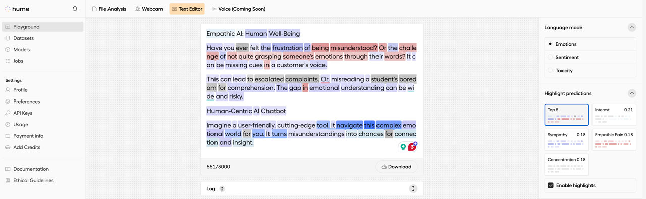Hume AI Empathic Voice Interface. Why do we need AI to feel things?