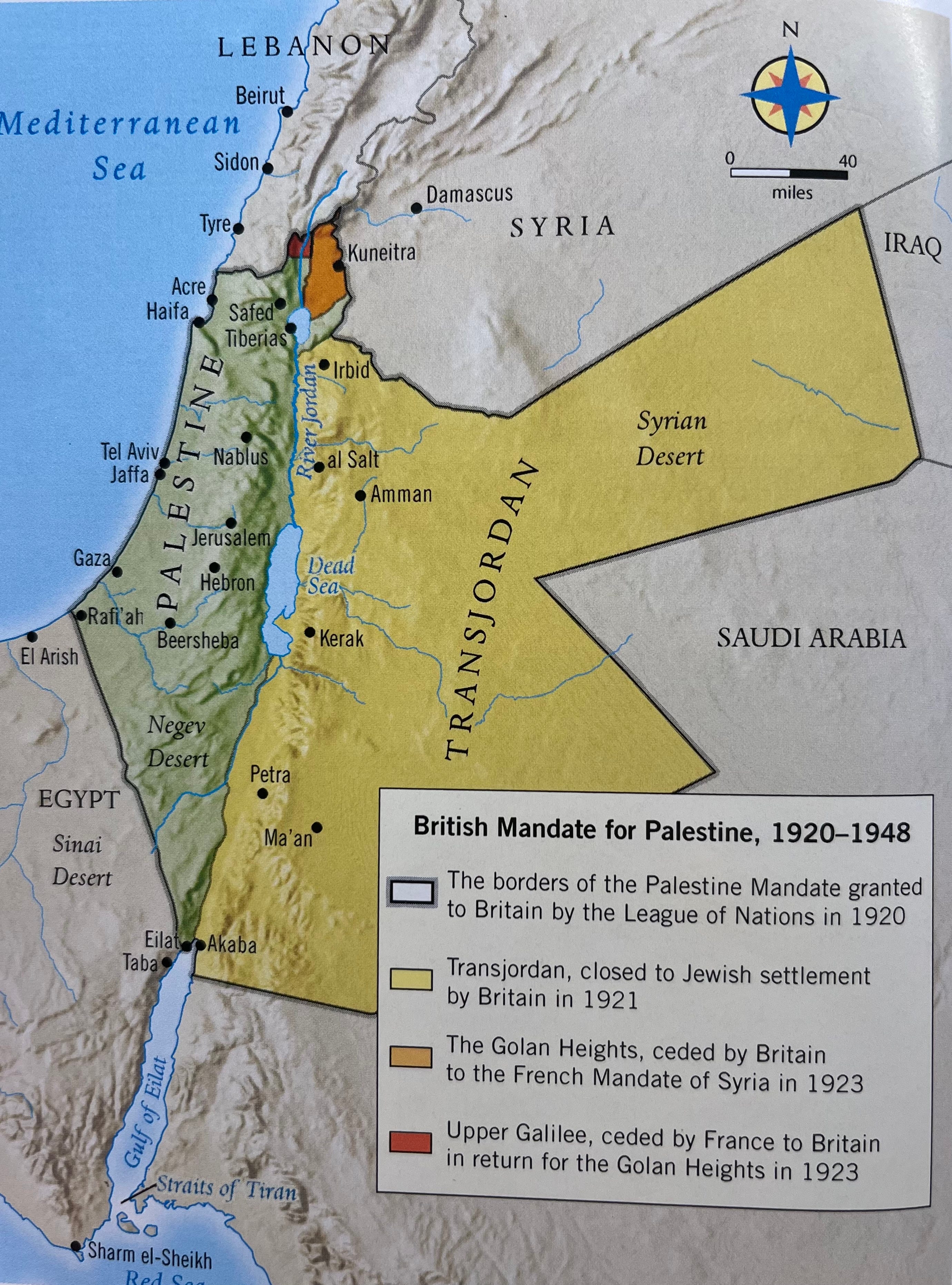 The British Mandate for Palestine - by Scott Gibb