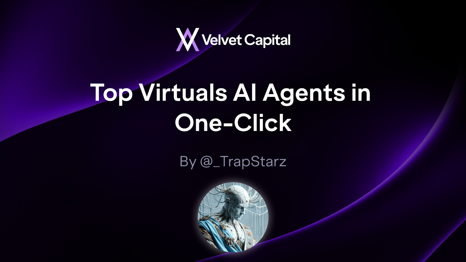 Virtuals AI Agents Portfolio on Velvet Capital