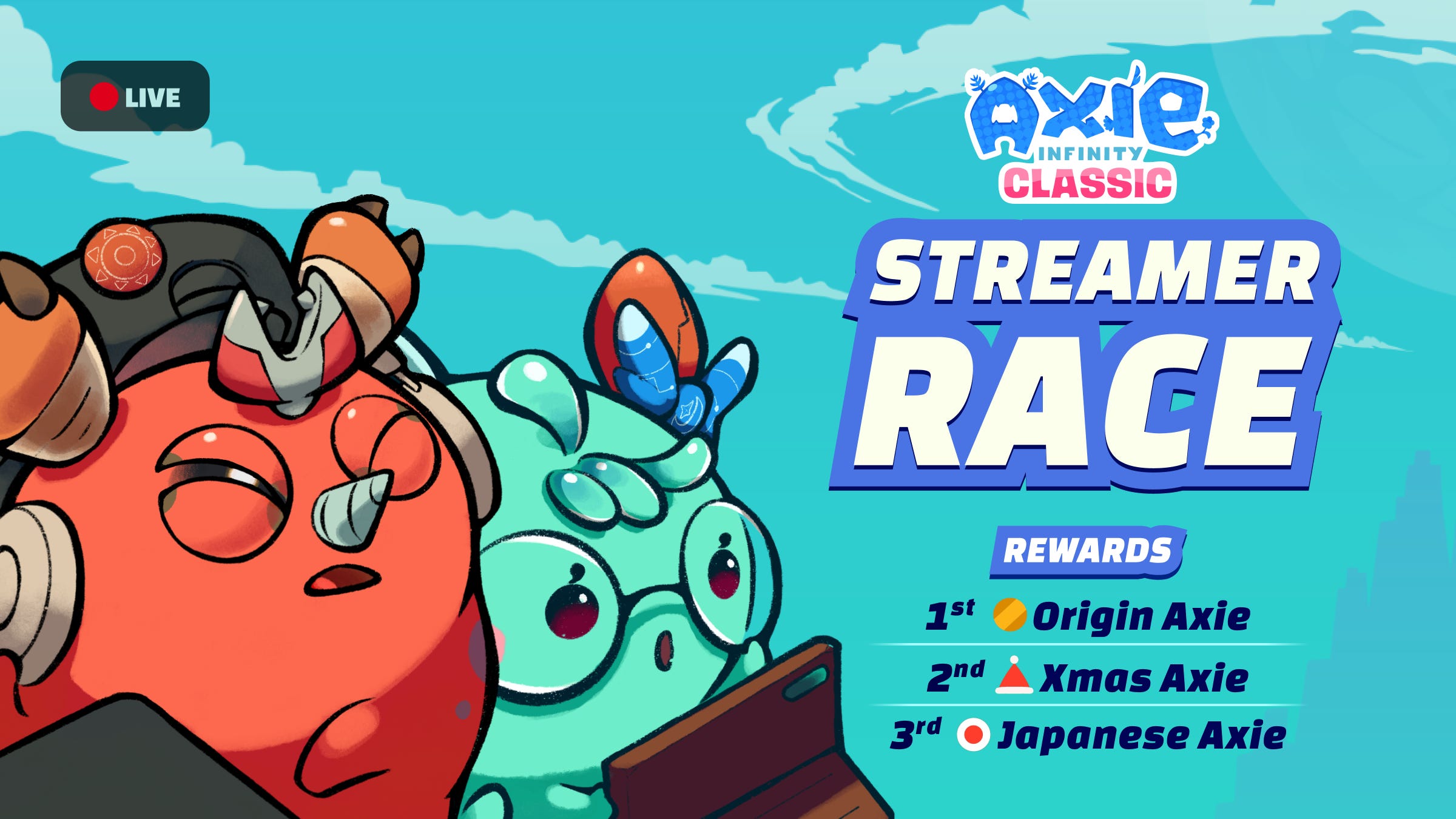 Axie Classic Competitive Season 4 is LIVE! - The Lunacian