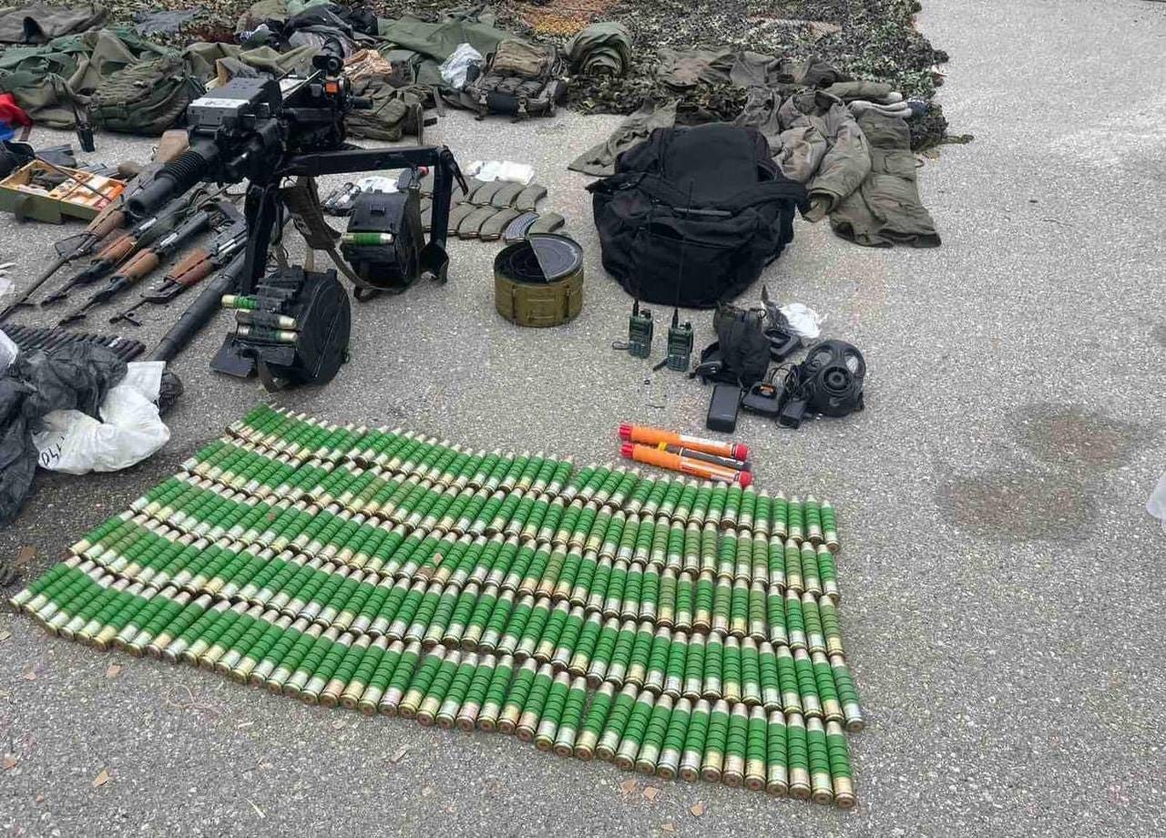 Analysis of Attack and Weapons Captured from Gun Battles in Banjska ...