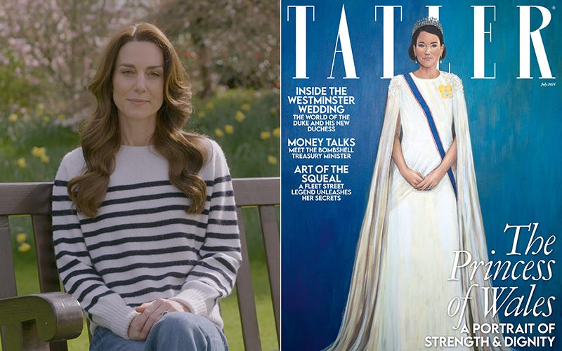 What do you think of Kate's new portrait?