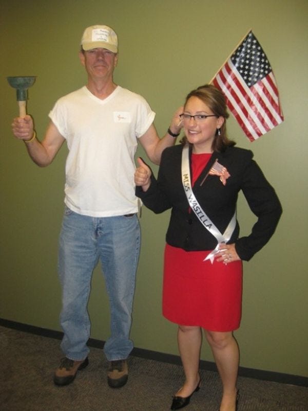 Your Sexy 'Political' Halloween Costumes, Part One