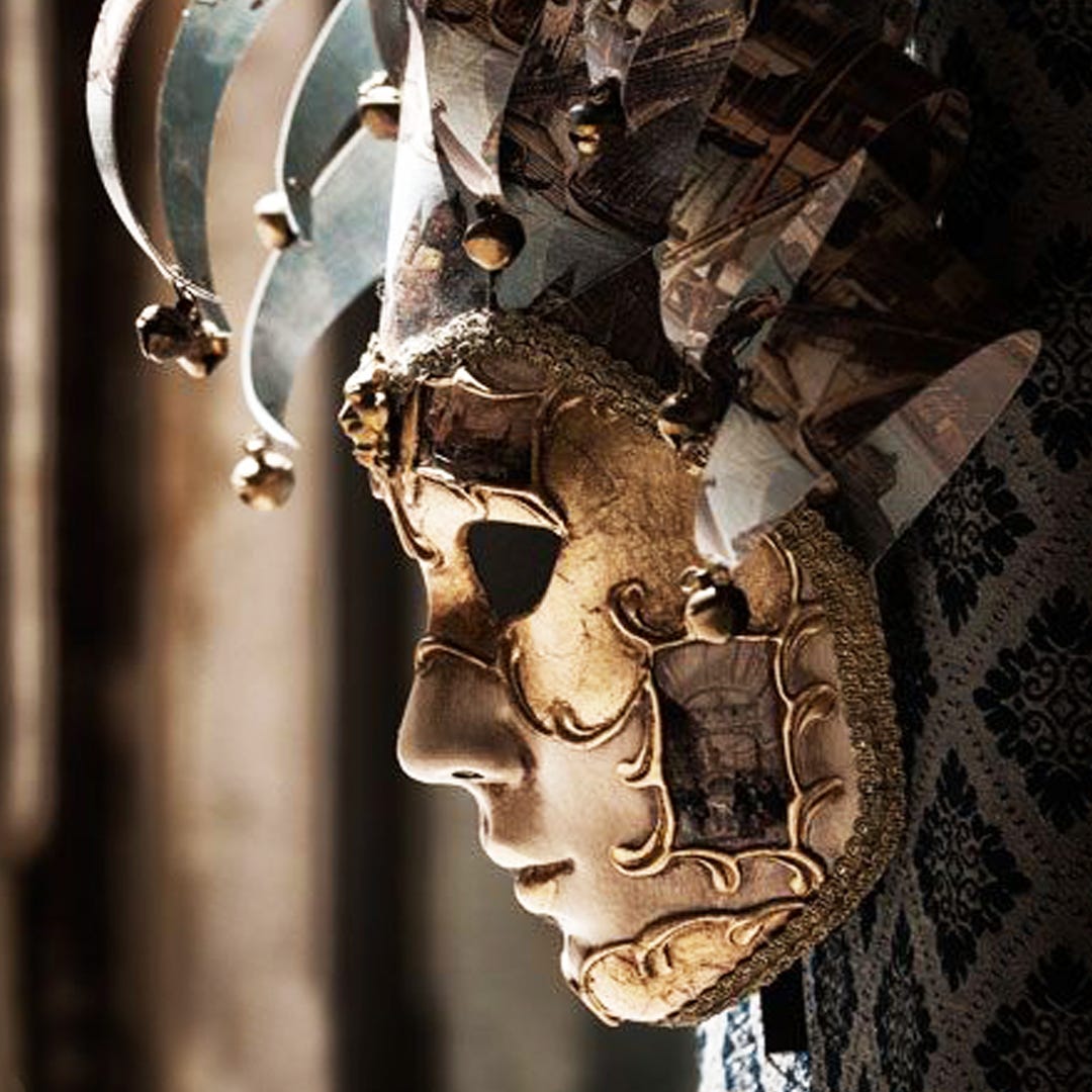 Courting the Jester - by Ben Patrick Holden