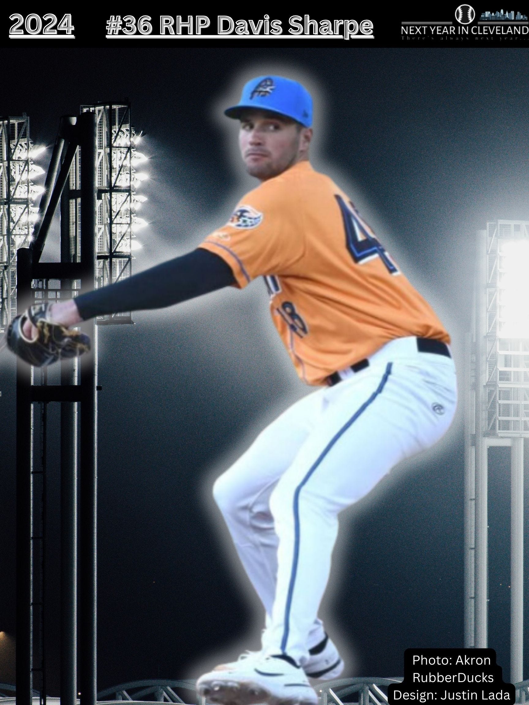 Cleveland Guardians 2024 Prospect Scouting Report: #36 RHP Davis Sharpe