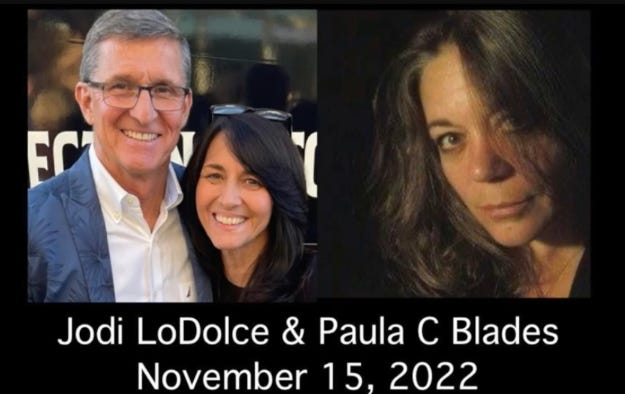 Paula C Blades Interview with Jodi LaDolce