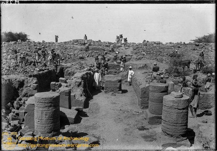 The ancient city of Meroe: the capital of Kush (ca. 950 BC-350 CE)