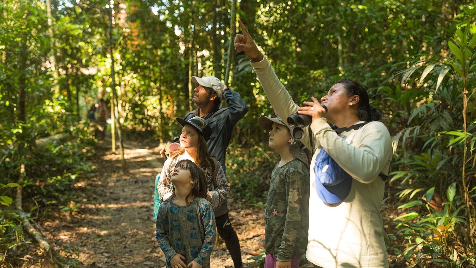 Embrace Natural Living at Posada Amazonas