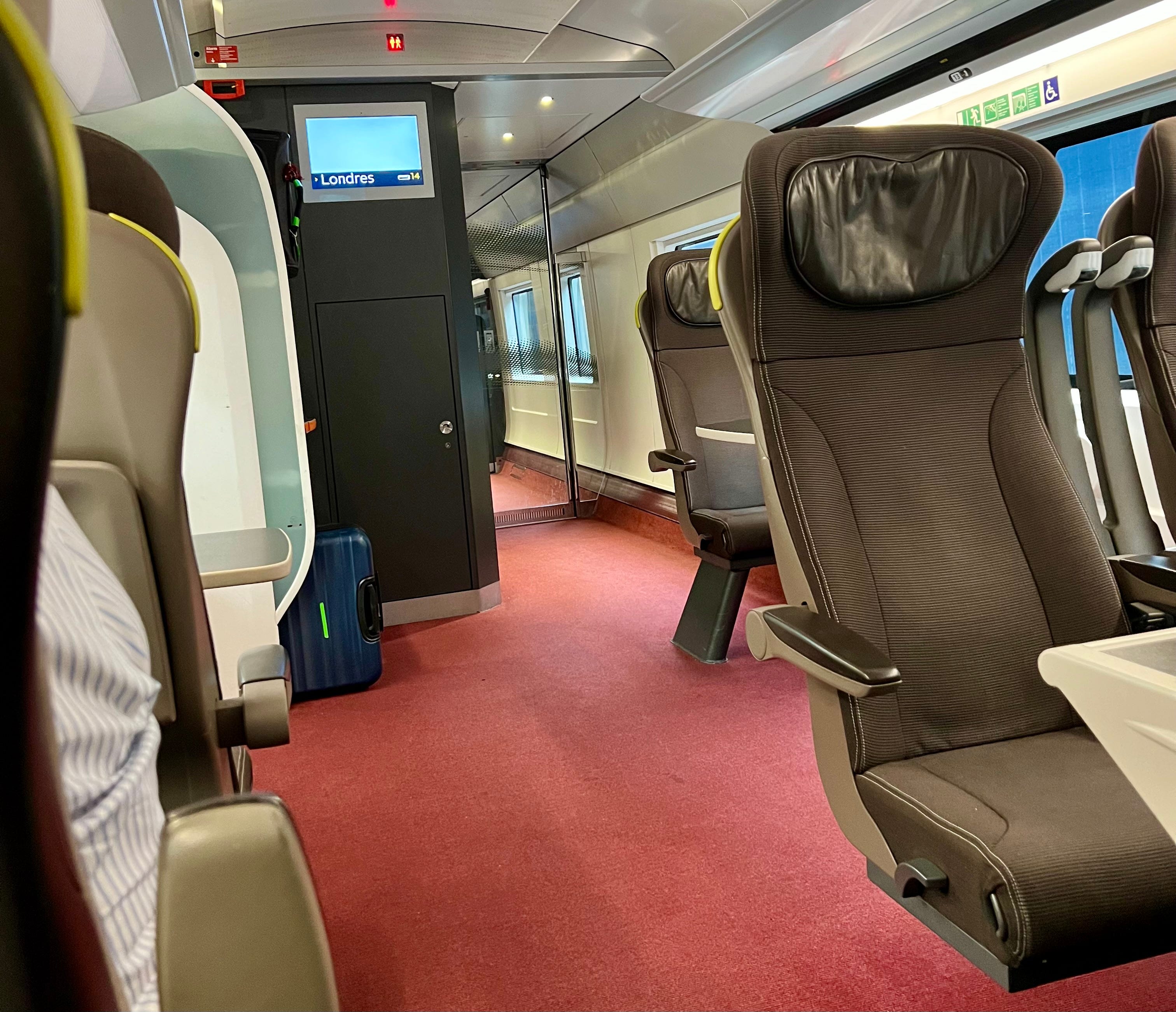 To London from Paris – Out My Window