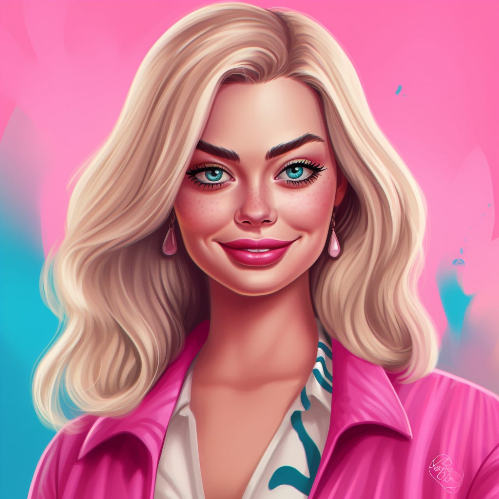 Barbie: A Psychological Review - by Paddy Murphy