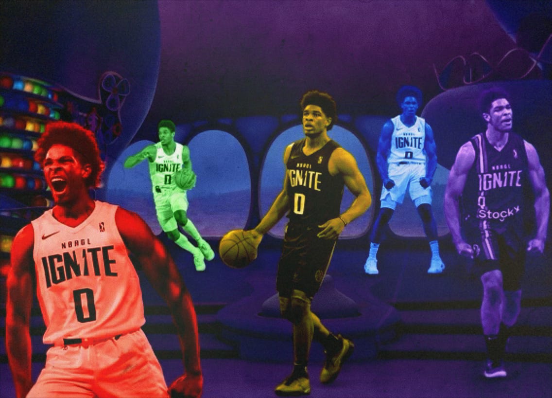 Inside Out: Scoot Henderson Has All the Makings of an NBA Superstar