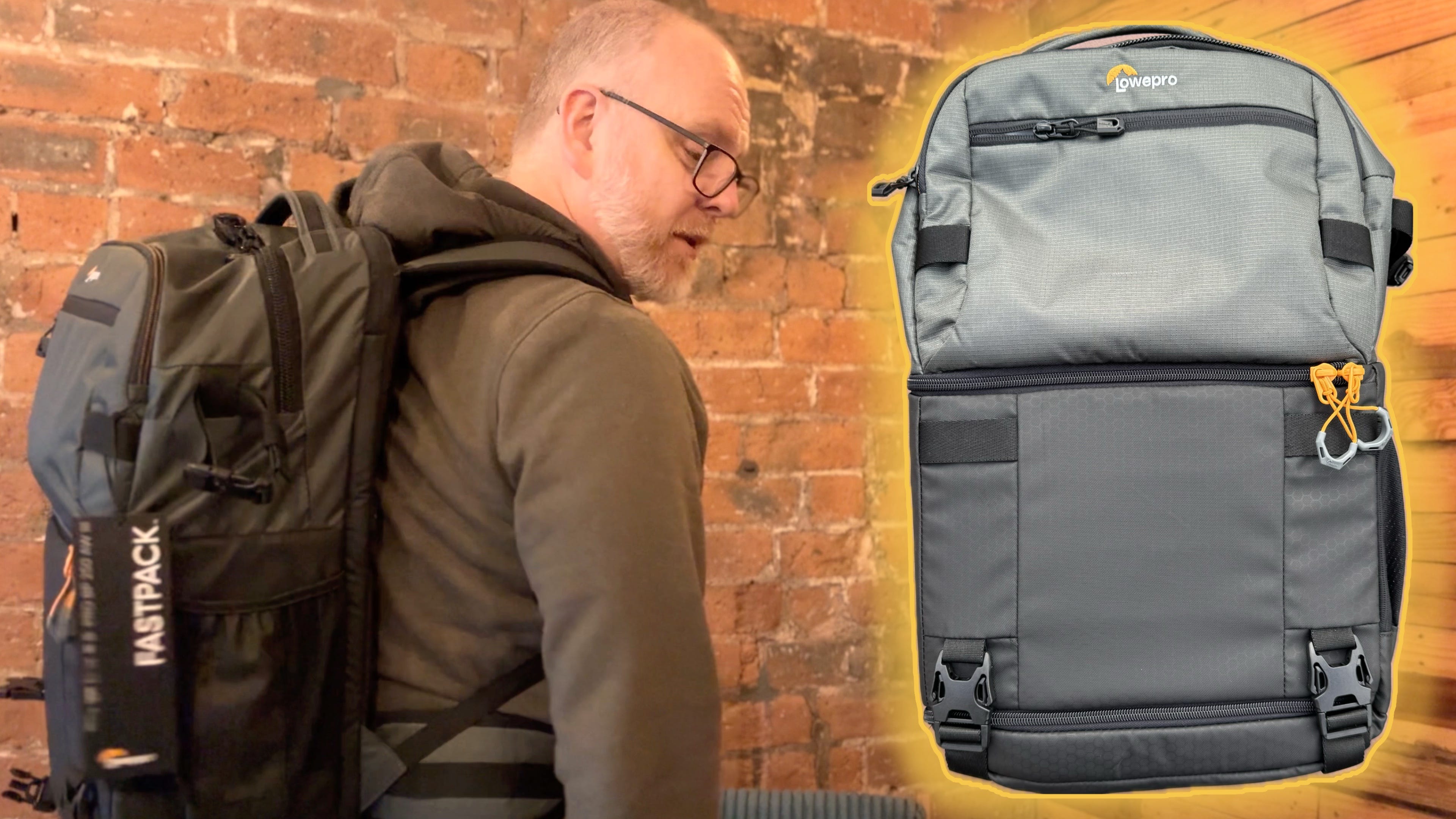 The Lowepro Fastpack Pro BP 250 AW III Backpack Review