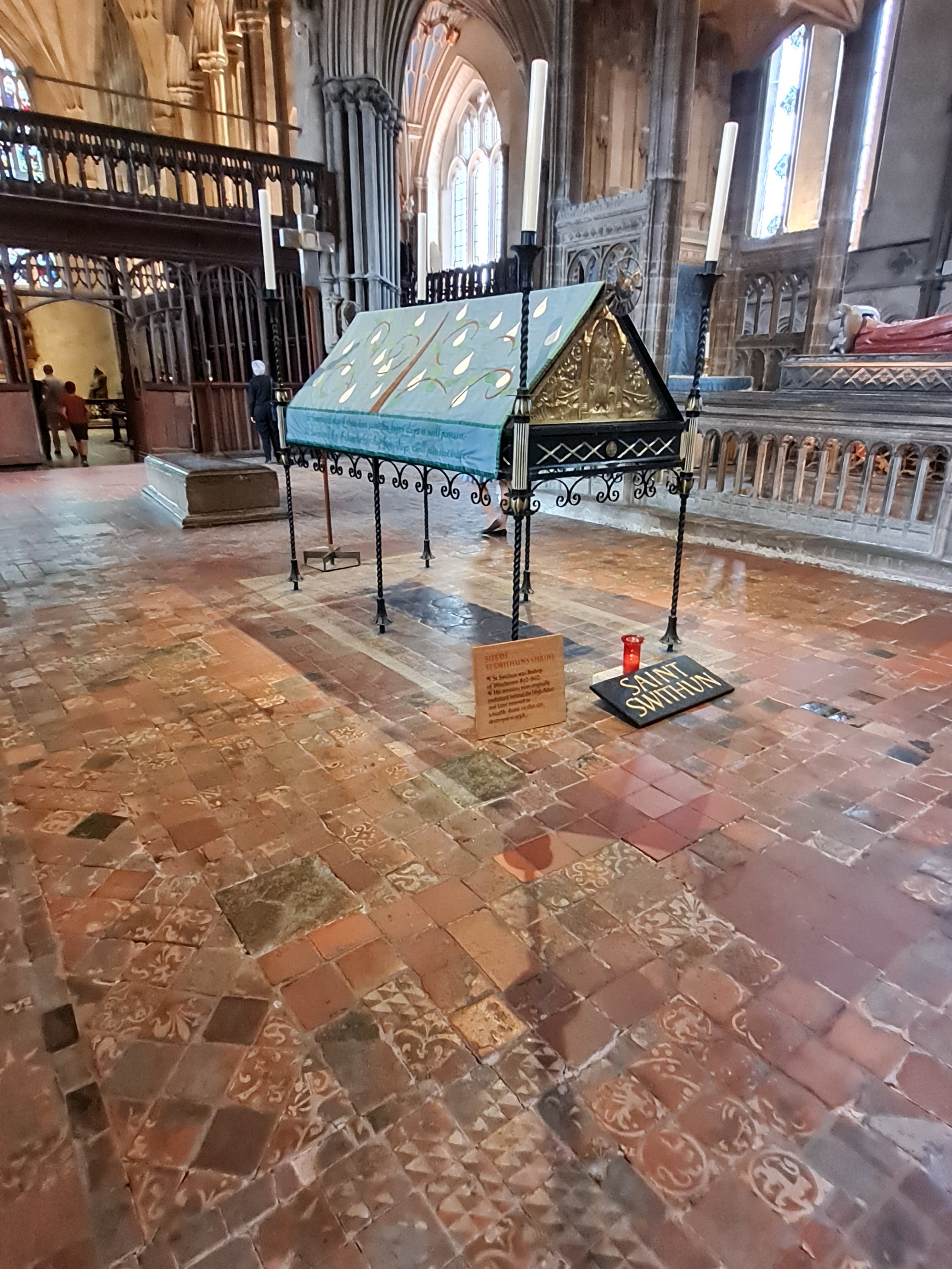 Medieval Shrines - by A Catholic Pilgrim