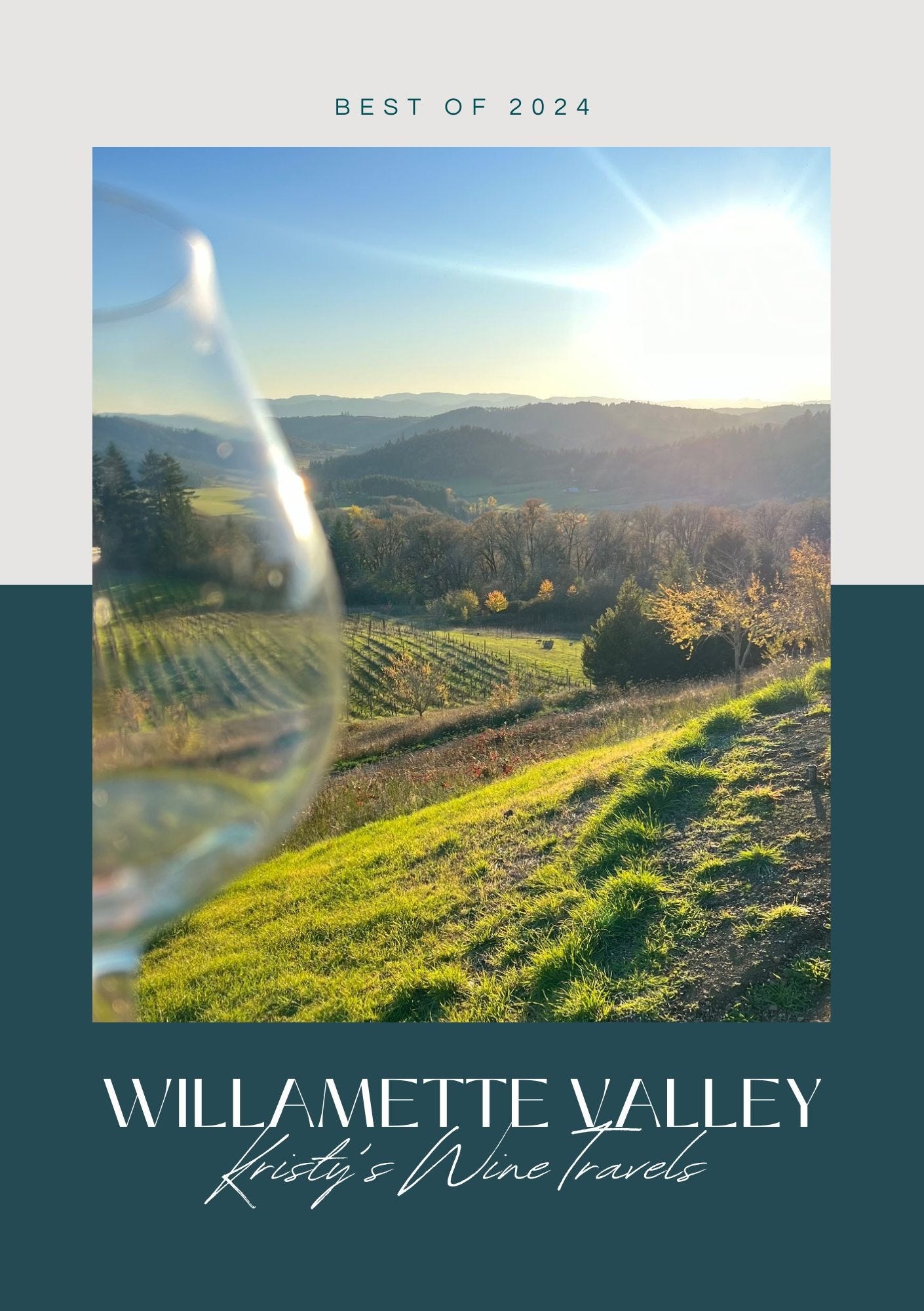 It's Willamette Dammit - by Kristy Wenz