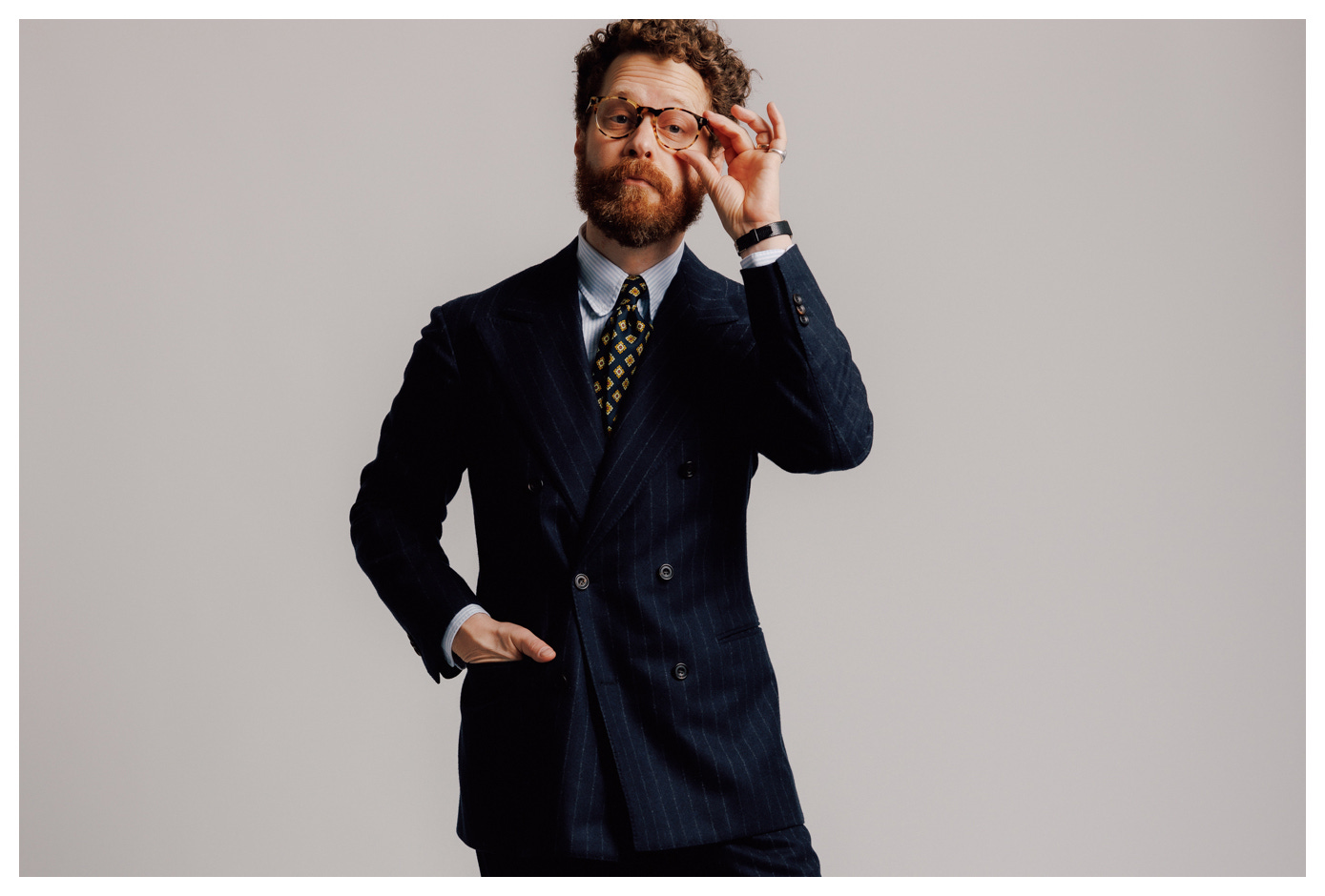 The Most Versatile Suit in My Wardrobe...