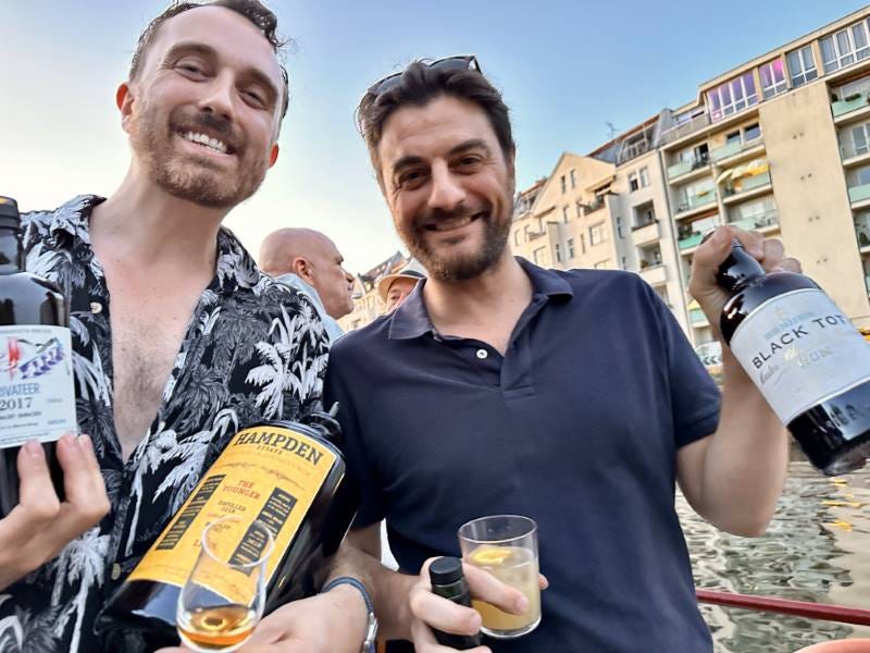 German Rum Festival 2023 in Photos - by Matt Pietrek