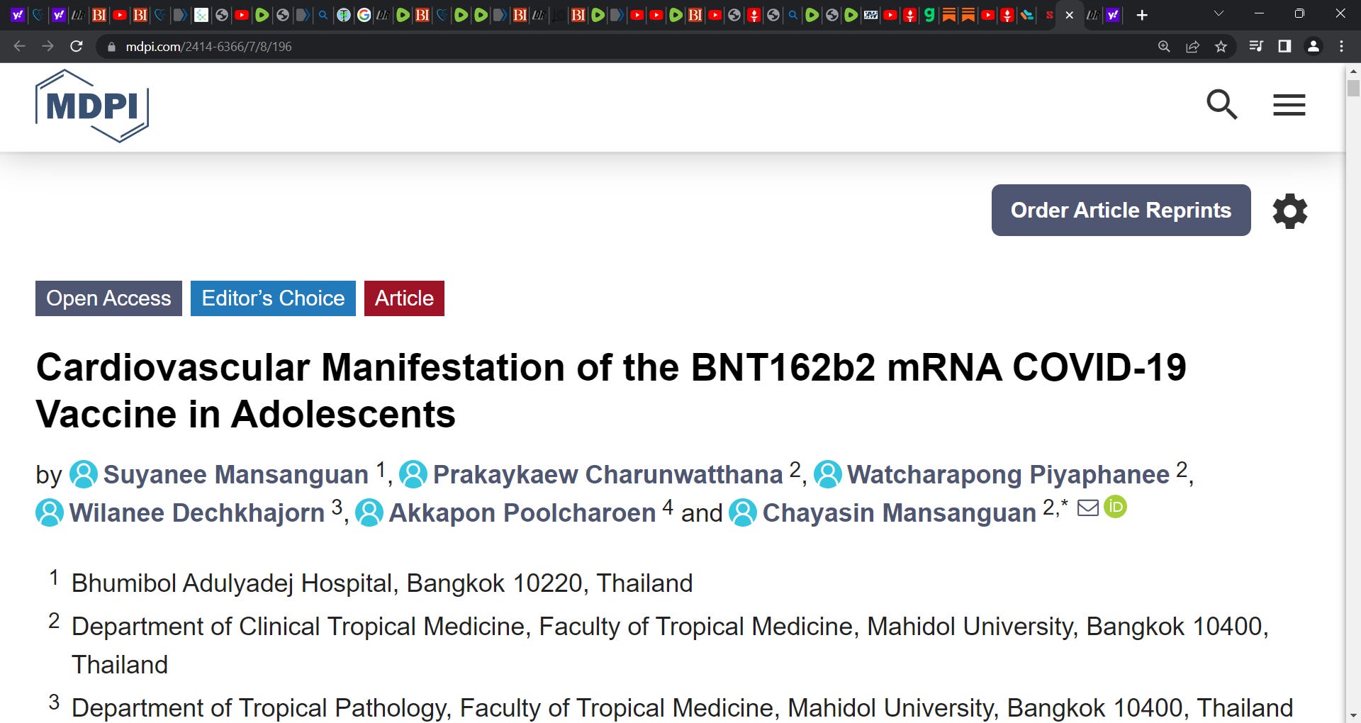 Did Mansanguan et al.' Thai adolescent study report on Cardiovascular ...