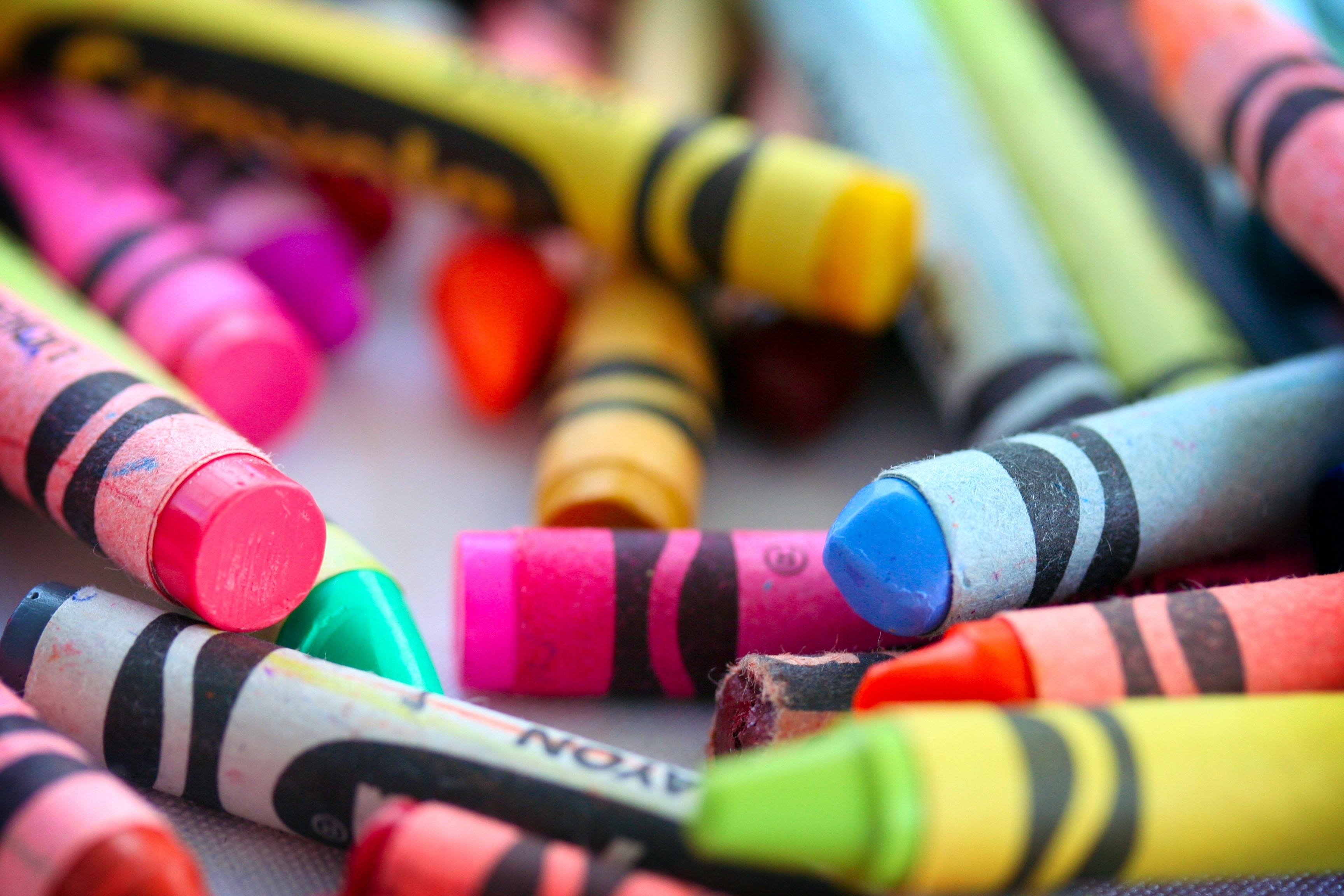 Why Crayons Are Weapons and How to Wield Them Well