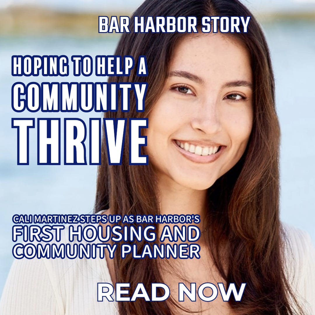 Hoping To Help a Community Thrive – Bar Harbor Story