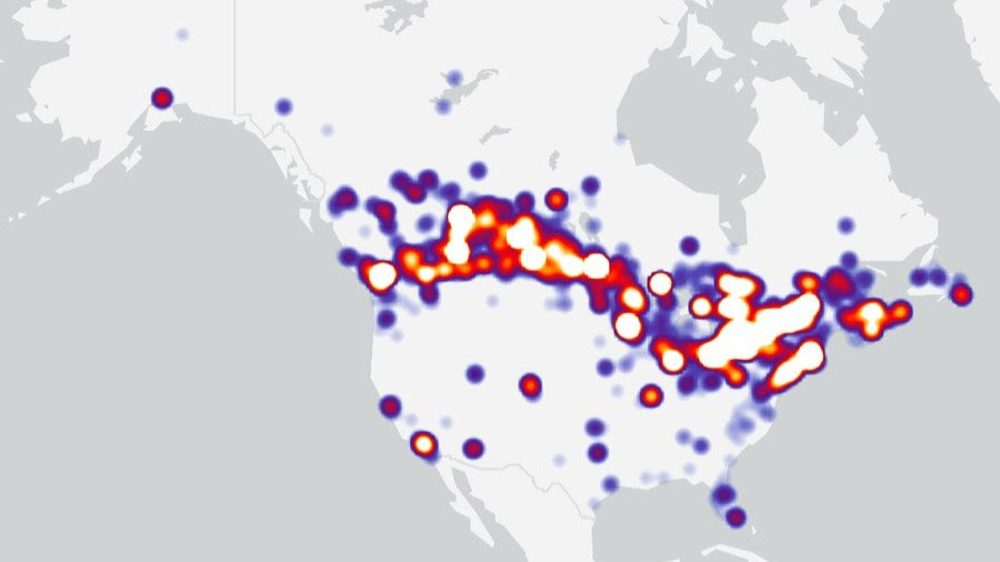 El “Puck Belt” - by David N Ramirez M - strike