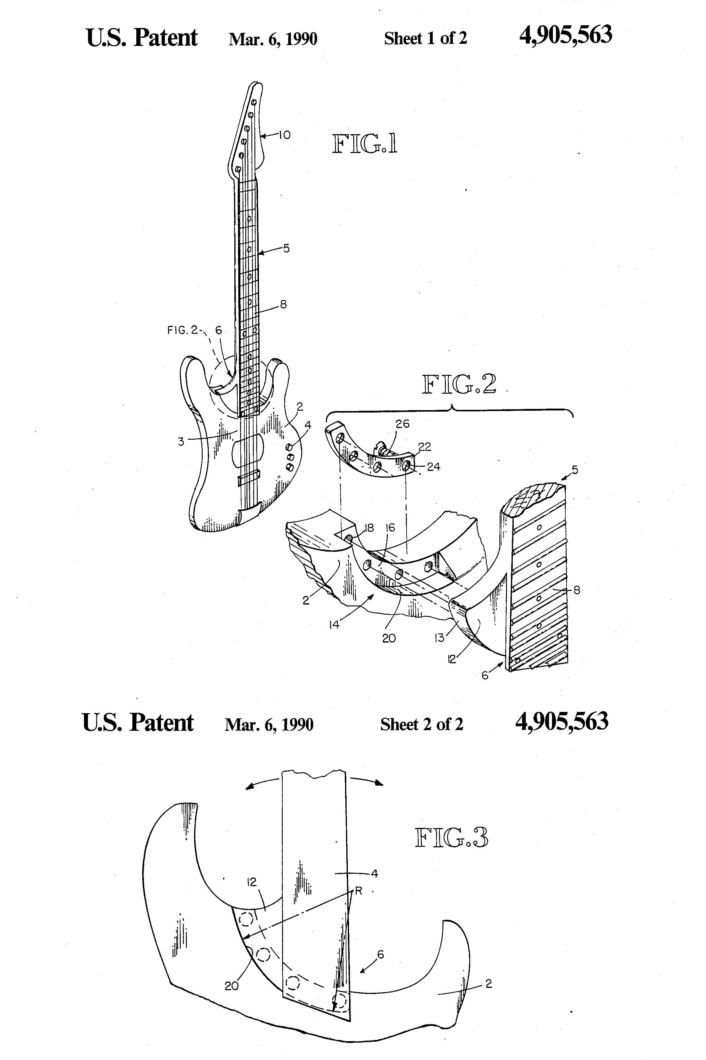 Washburn Extended Cutaway – Guitar Gavel