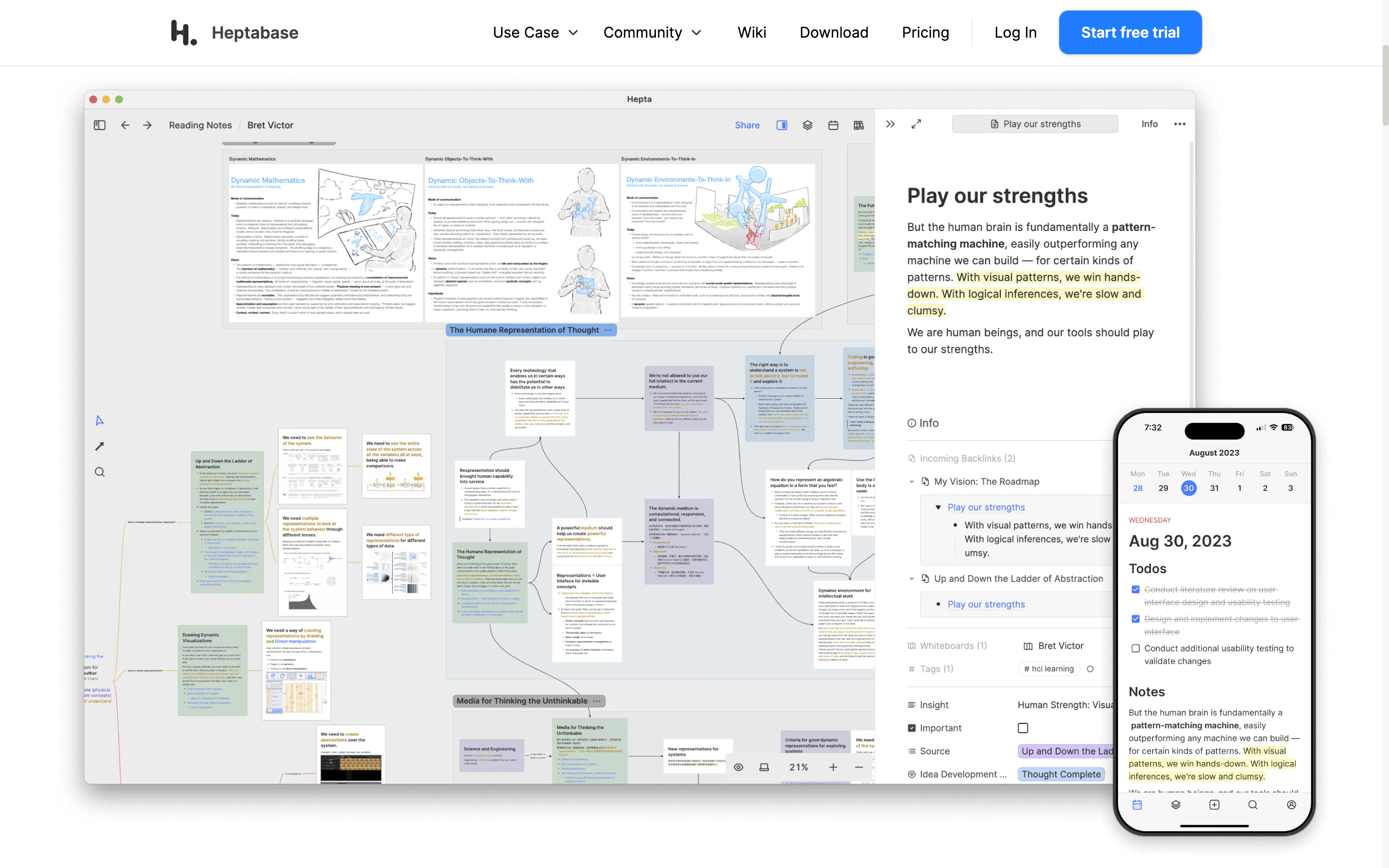 Unleashing the Mind: Heptabase - by Alexander Rink