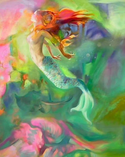 In Her Words: Stephanie Linden, Artist, Revealing Possibilities With ...