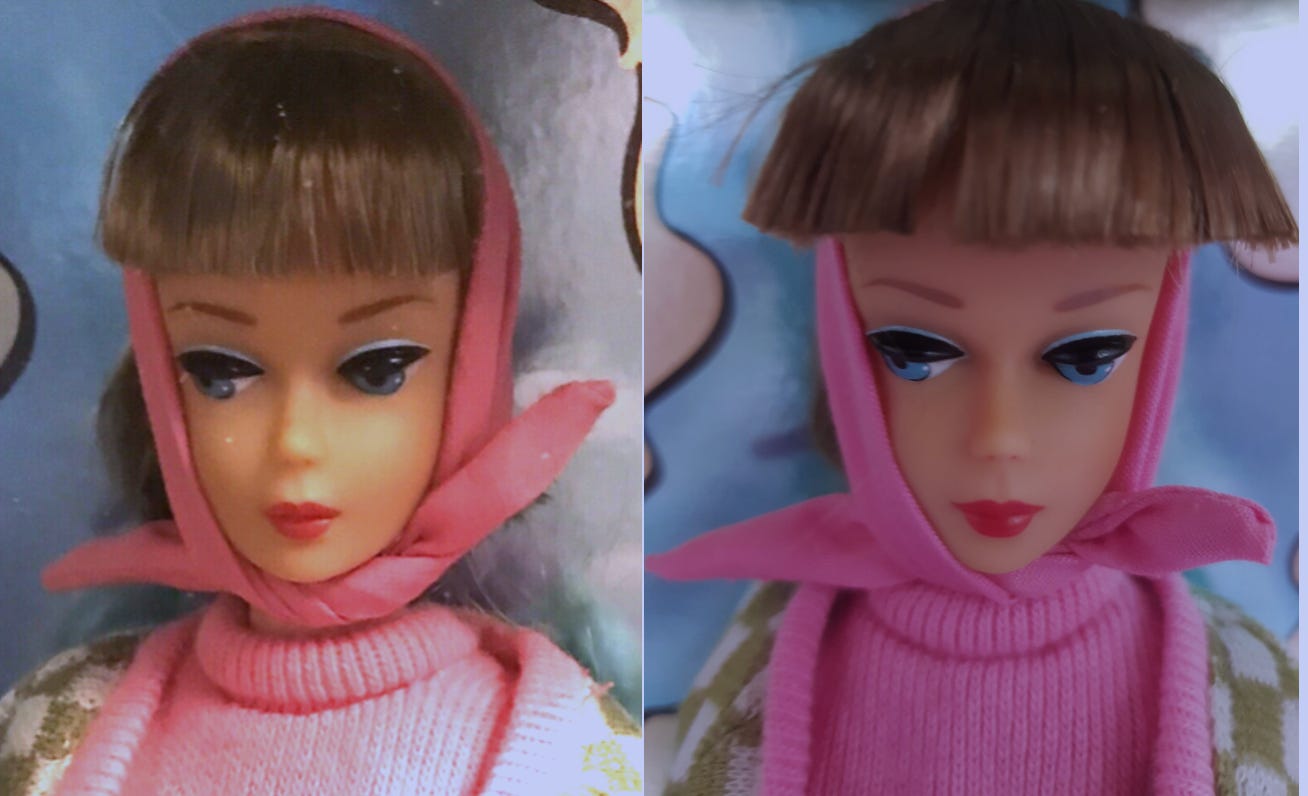 Protest Barbie - by Mikki Halpin - surfacing