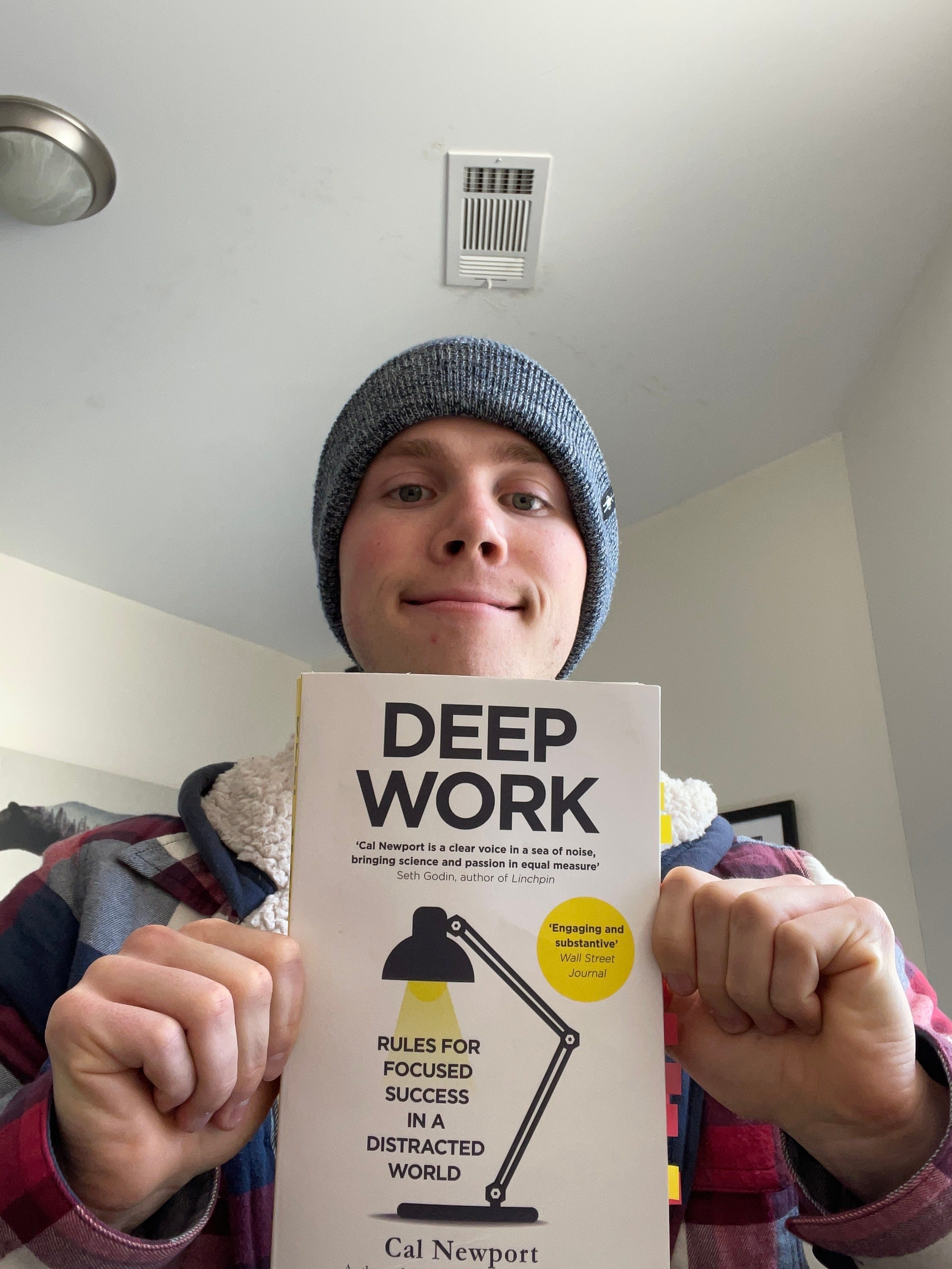 Deep Work: Book Notes - Baxter Blackwood