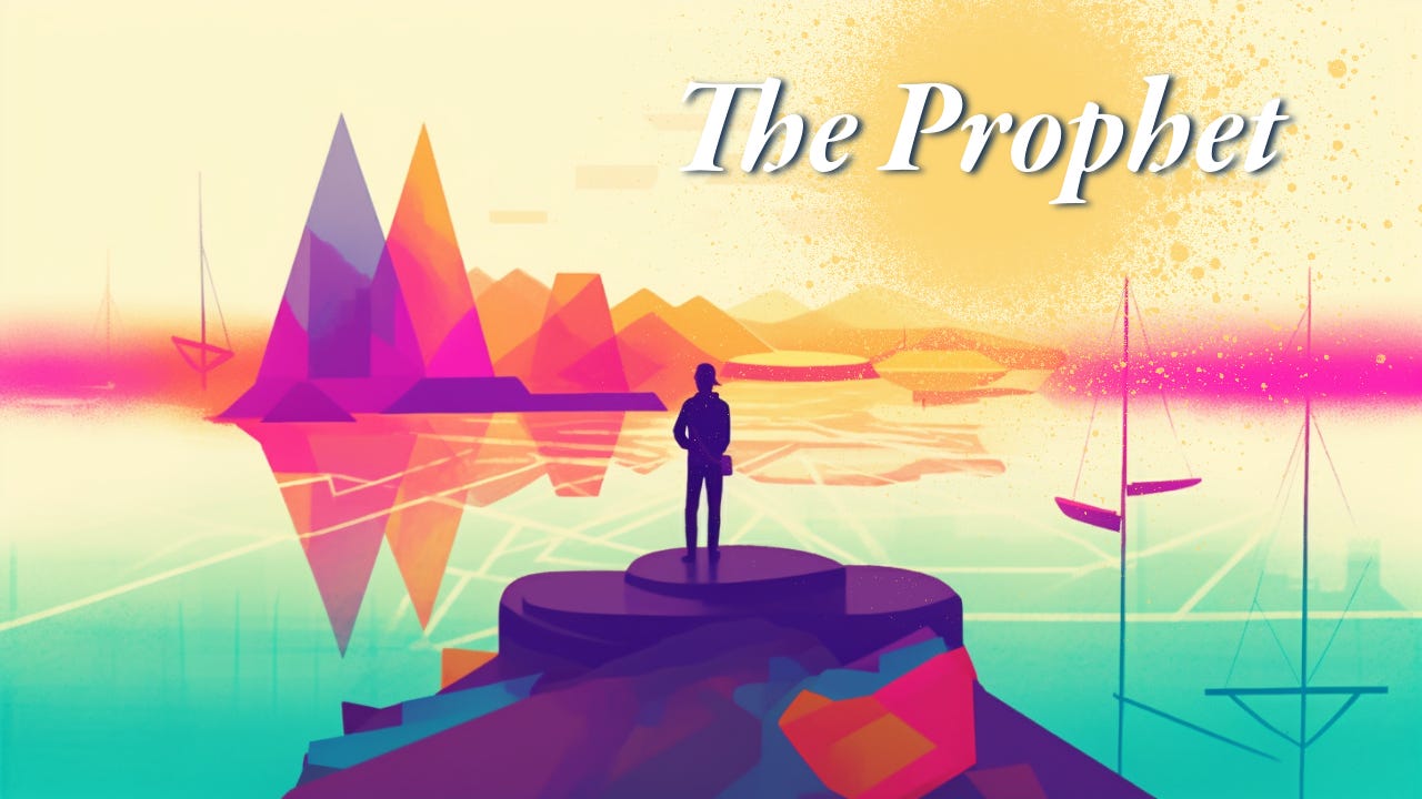Poets as Prophets. Decoding the Future Through Poetry