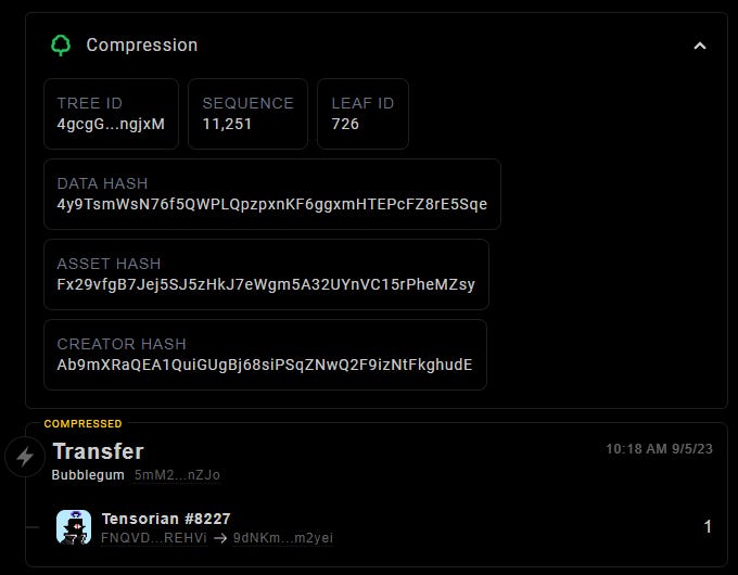 Solana Analytics Starter Guide (Part 3): NFT, pNFT, xNFT, cNFT