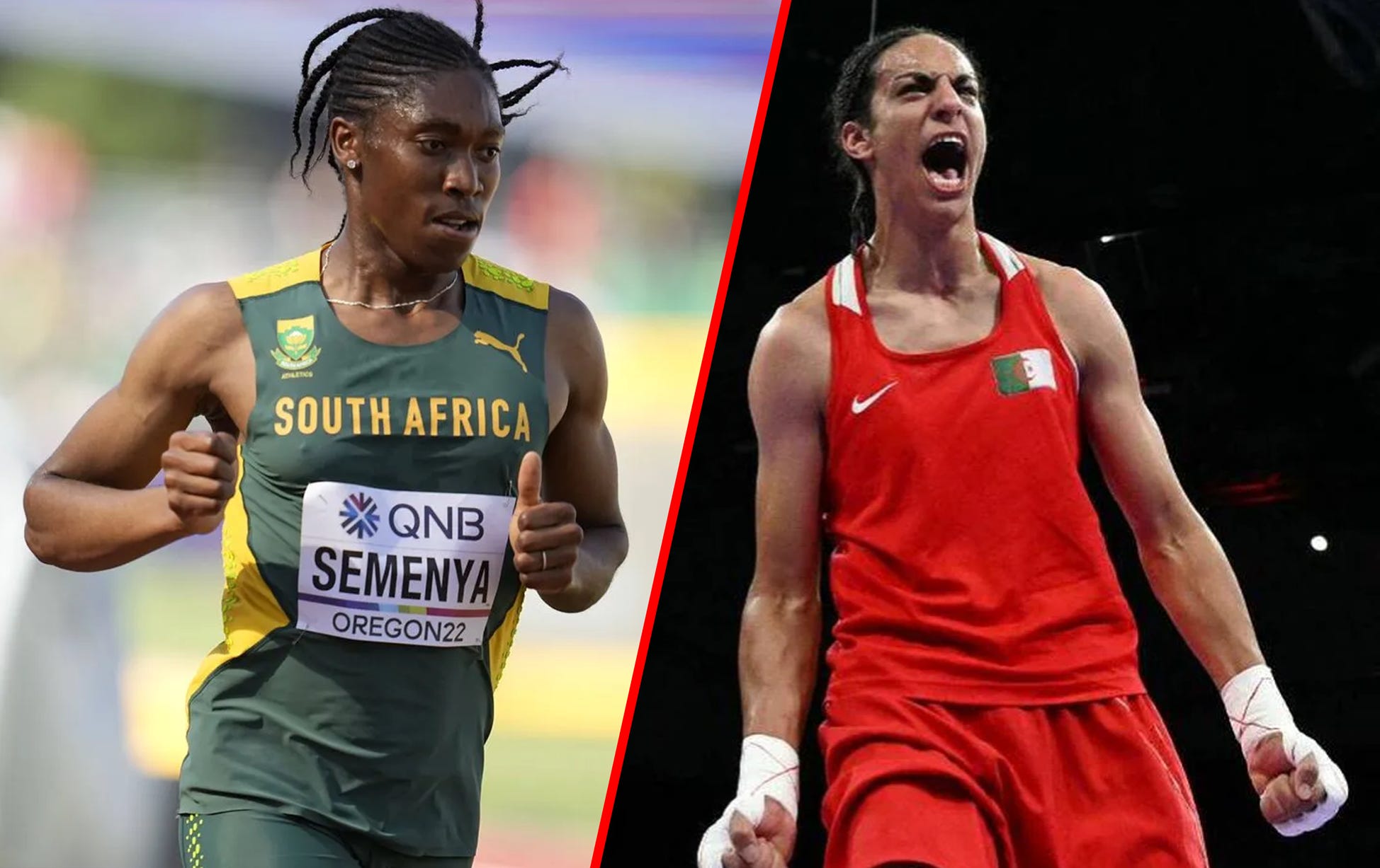 Caster Semenya est un homme (et Imane Khelif ?)