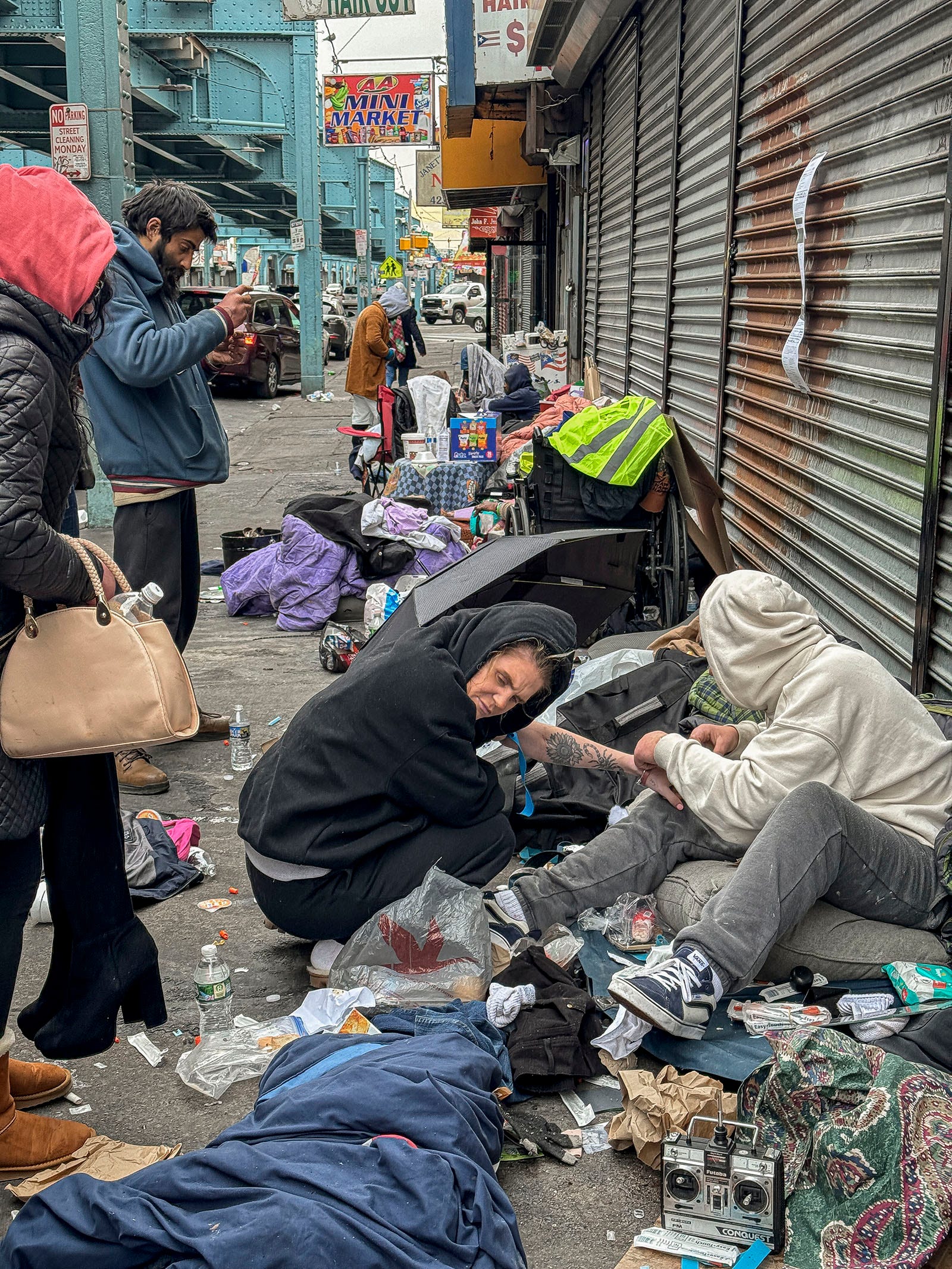 Addiction Activists Say They’re ‘Reducing Harm’ in Philly. Locals Say ...