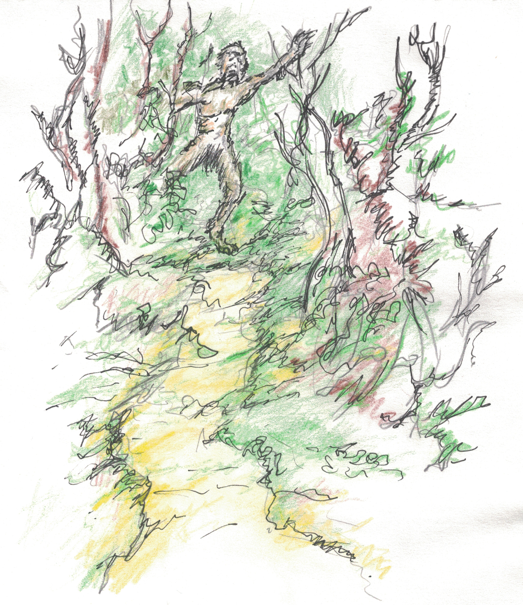 FICTION: Monster - by Ray Foy - Ray's Wider World