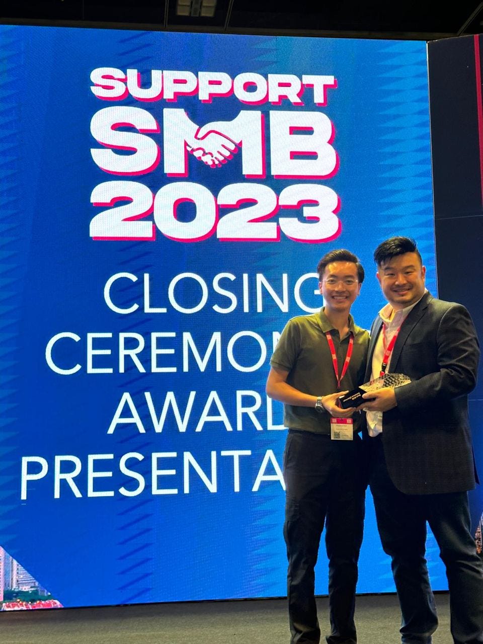 5 years of Crossworks... - by Jeshua Soh