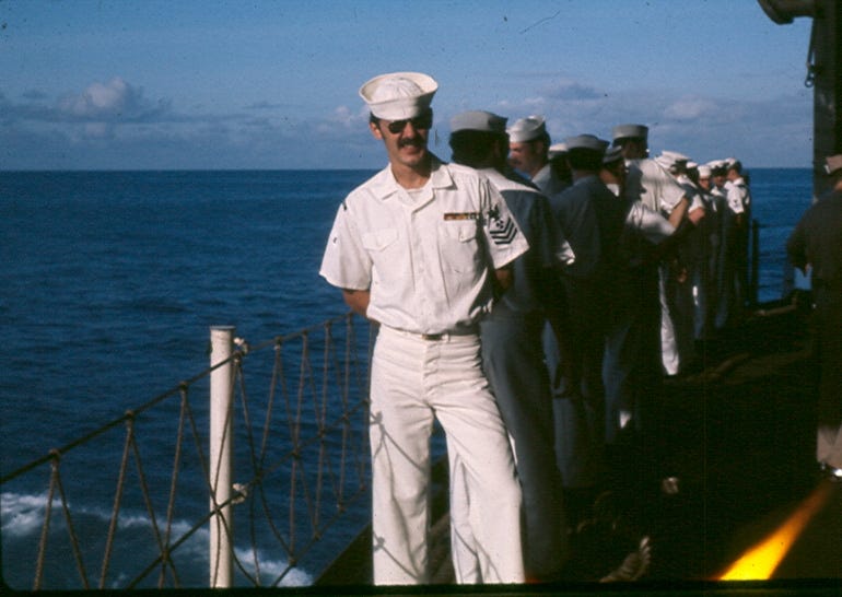 Navy Days - by Jerry Plante - Weird Jerry’s Substack