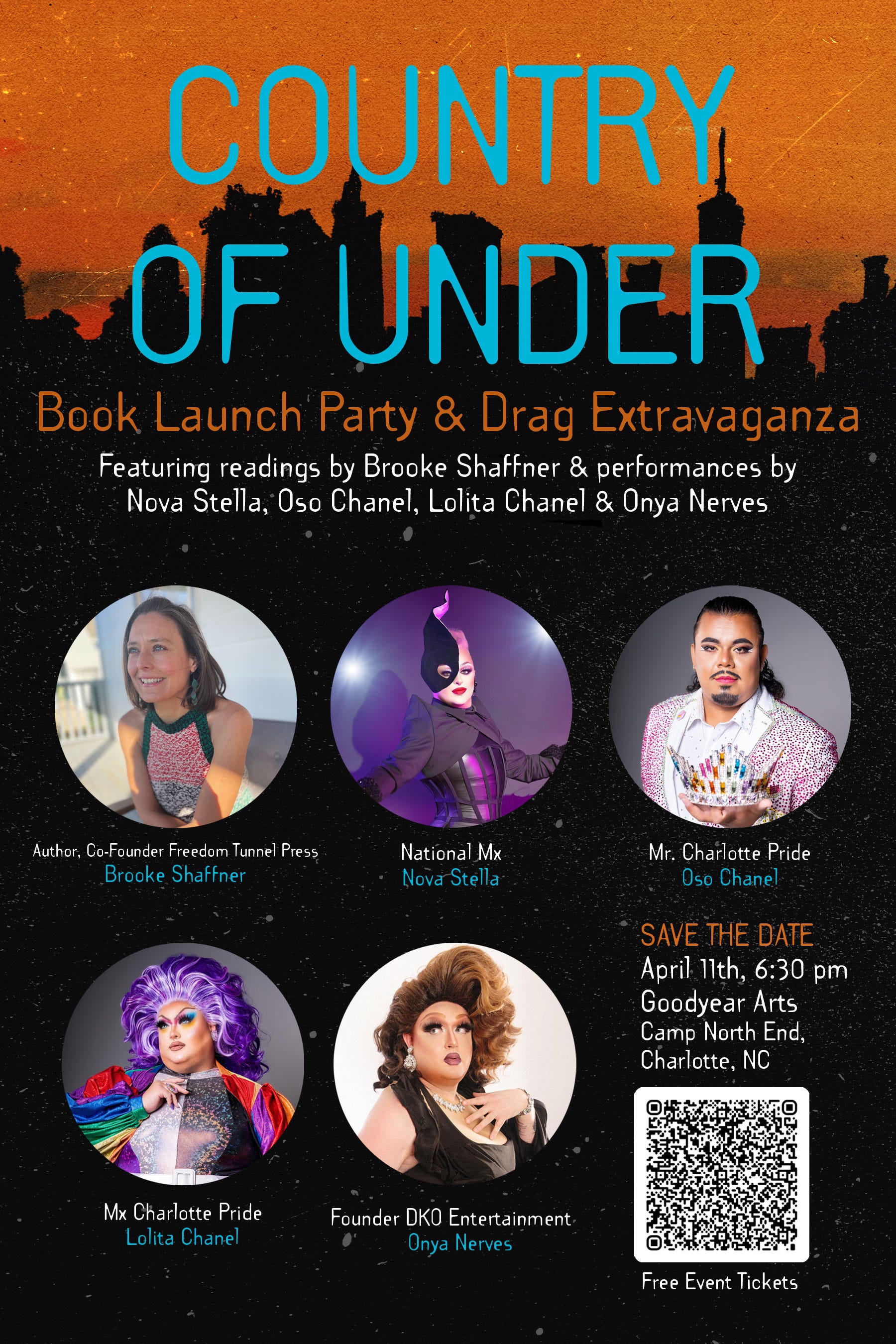Drag Extravaganza Dream Launch Countdown, Book Shoutouts, Yoda Stew & You