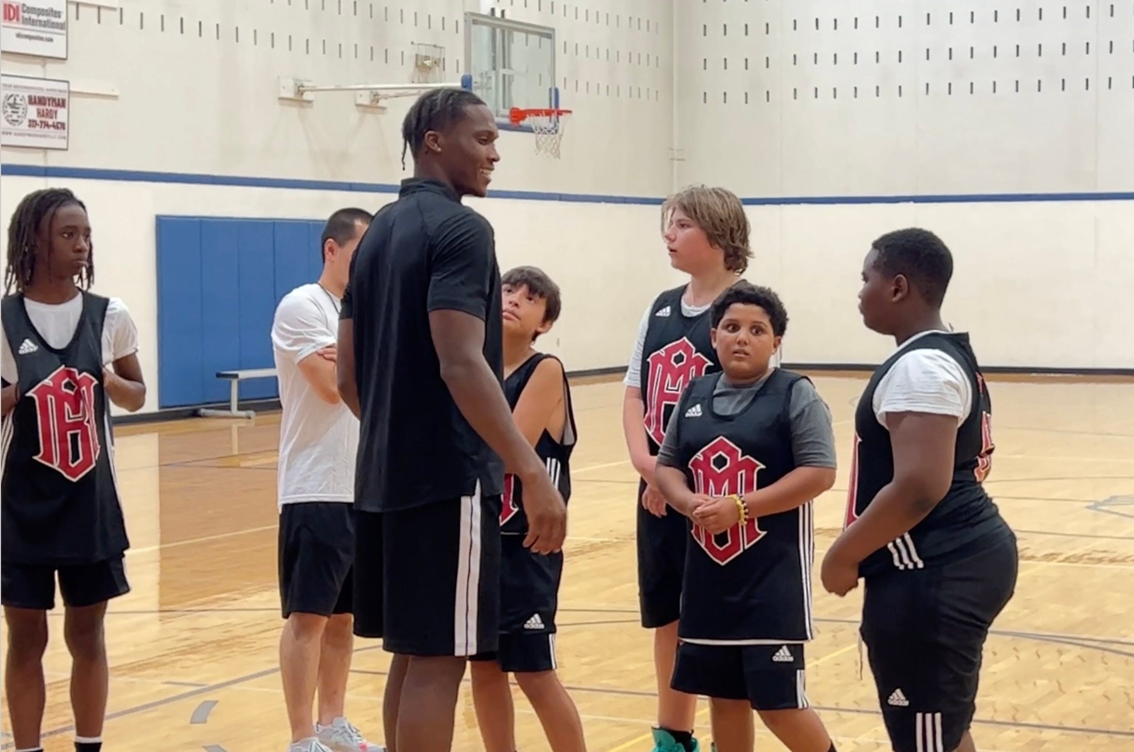 Bennedict Mathurin, Adidas giving back to Haitian youth on Dessalines Day