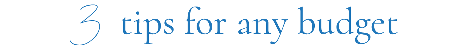 Issue #73: My Monthly Budget and 3 Tips for Saving