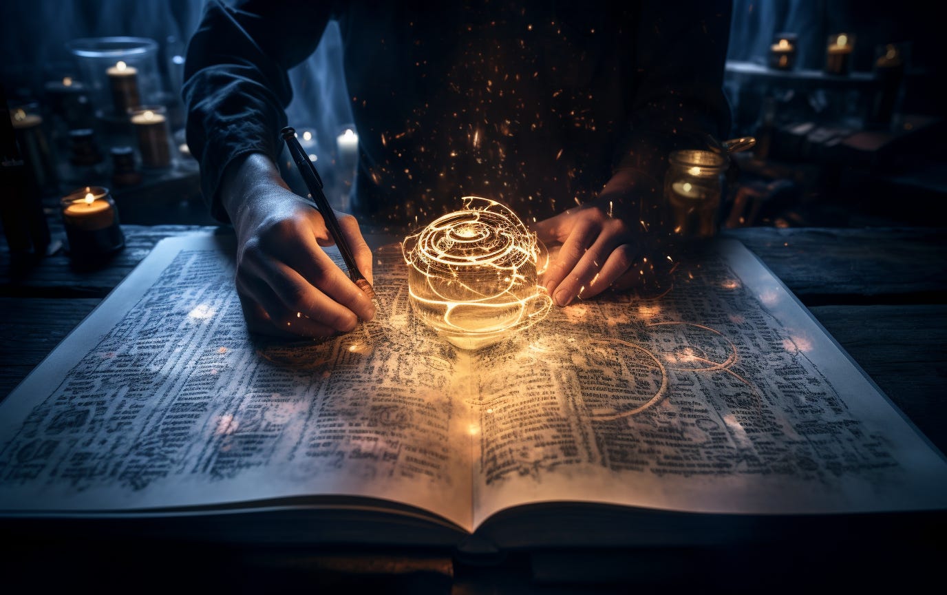 Now is the time for grimoires - by Ethan Mollick