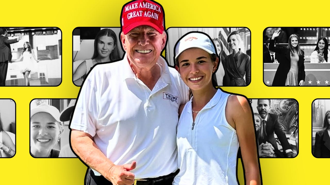 America’s Political Nepo Babies – Part I - by Lucy Ritzmann