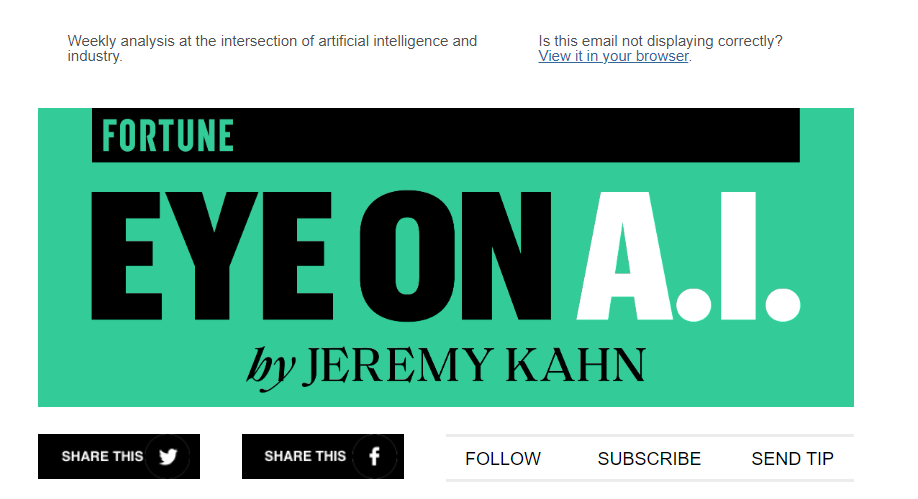 Top Ai Machine Learning And Data Engineering Newsletters Of 2023