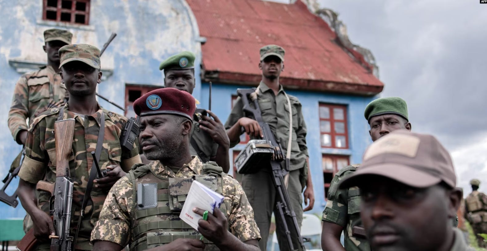 DR Congo: M23 rebels seize major mining town of Rubaya
